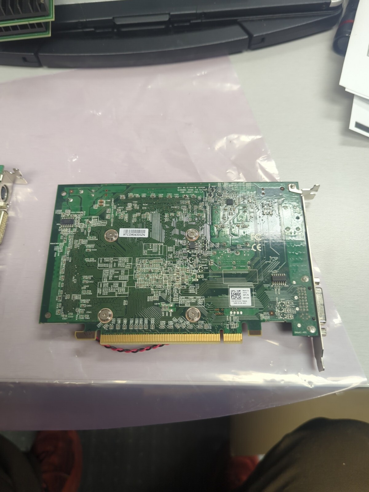 Dell Video Graphics Card 9TCD9 NVIDIA GeForce Gt330 for sale online | eBay