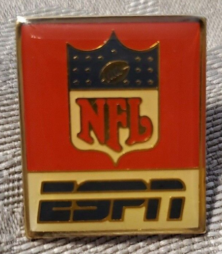 Preowned NFL Football ESPN Sports Pin / Pinback | eBay