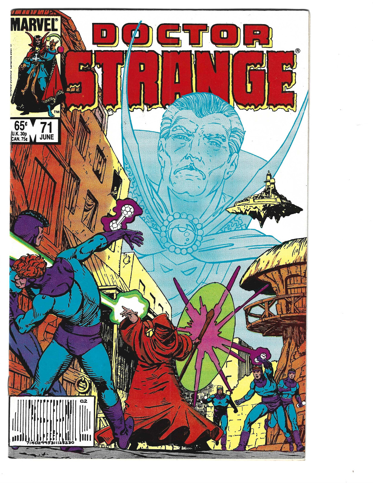Doctor Strange #71 (6/84) VF/NM (9.0) Blevins Art! Great Copper Age! | eBay