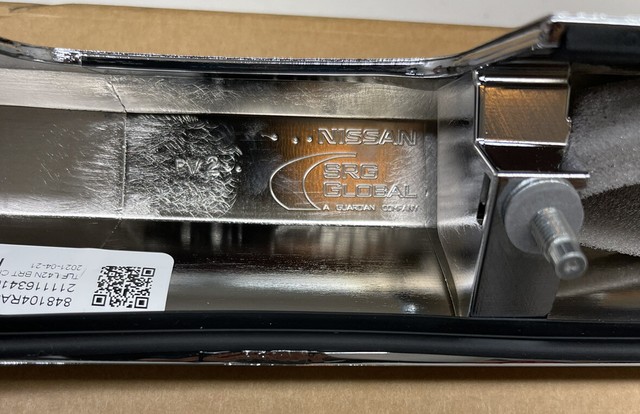 848104RA3A Genuine Nissan Finisher ASSY Trunk Lid 84810-4ra3a for sale ...