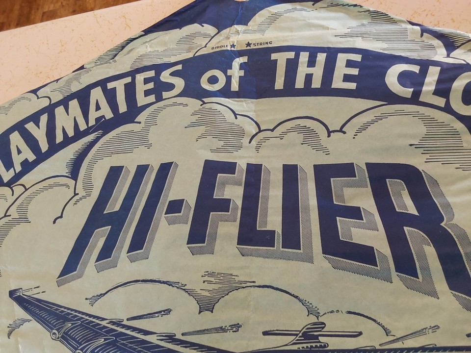 (1) VINTAGE HI-FLIER KITE DECATUR, ILLINOIS LNOS | eBay