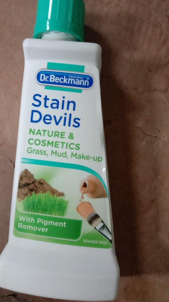 Dr Beckmann Stain Devils 50ml Highly Effective Removes Different Types ...