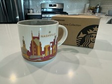 You Are Here – Nashville – Starbucks Mugs