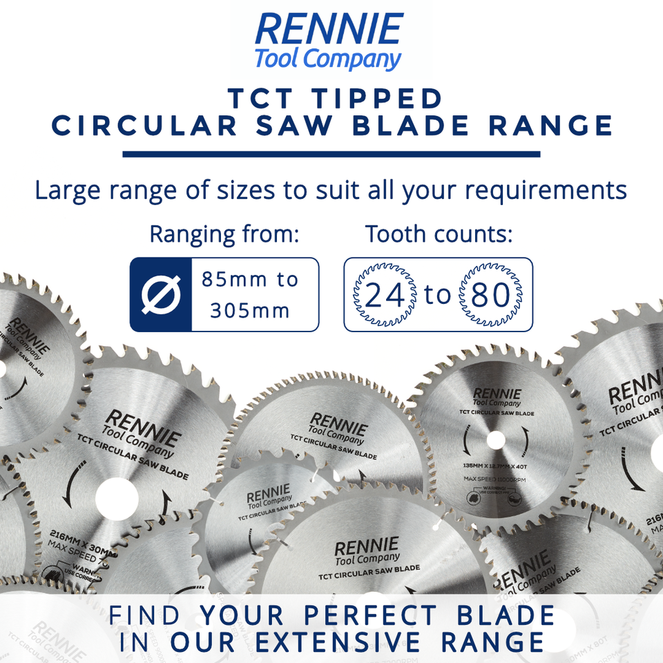 2 X 115mm x 40T TCT Circular Wood Saw Blade 4.5" Cutting Disc For Wood ...