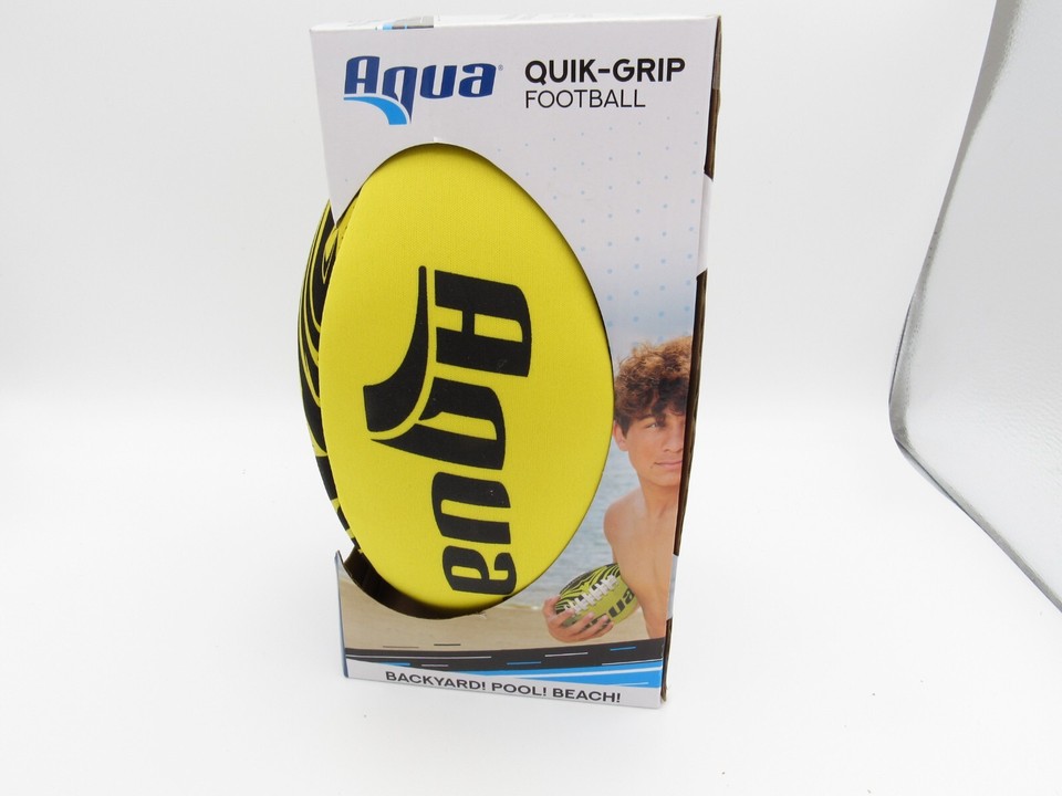 Aqua Quik Grip It Waterproof Football, Size 9.25 - Water Football ...