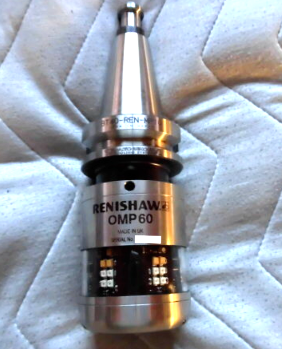 Renishaw OMP60 Optical Signal Transmission Probe Sensor Kit Unused In ...