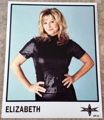 Miss Elizabeth 1999 Original Promo Photo Unsigned Wrestling 8x10 - WWF ...
