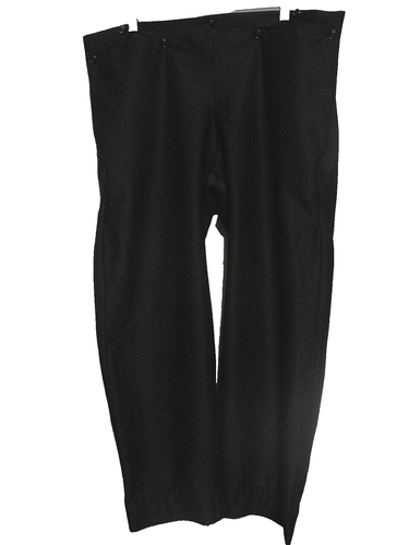 Men's Amish Pants Handmade Broad Fall Button Drop Flap 40"x 30" | eBay