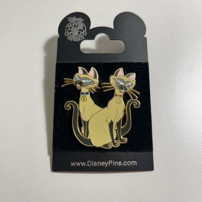 DISNEY RARE Siamese Cats Pin Si & Am Lady and the Tramp Movie 2008 ...
