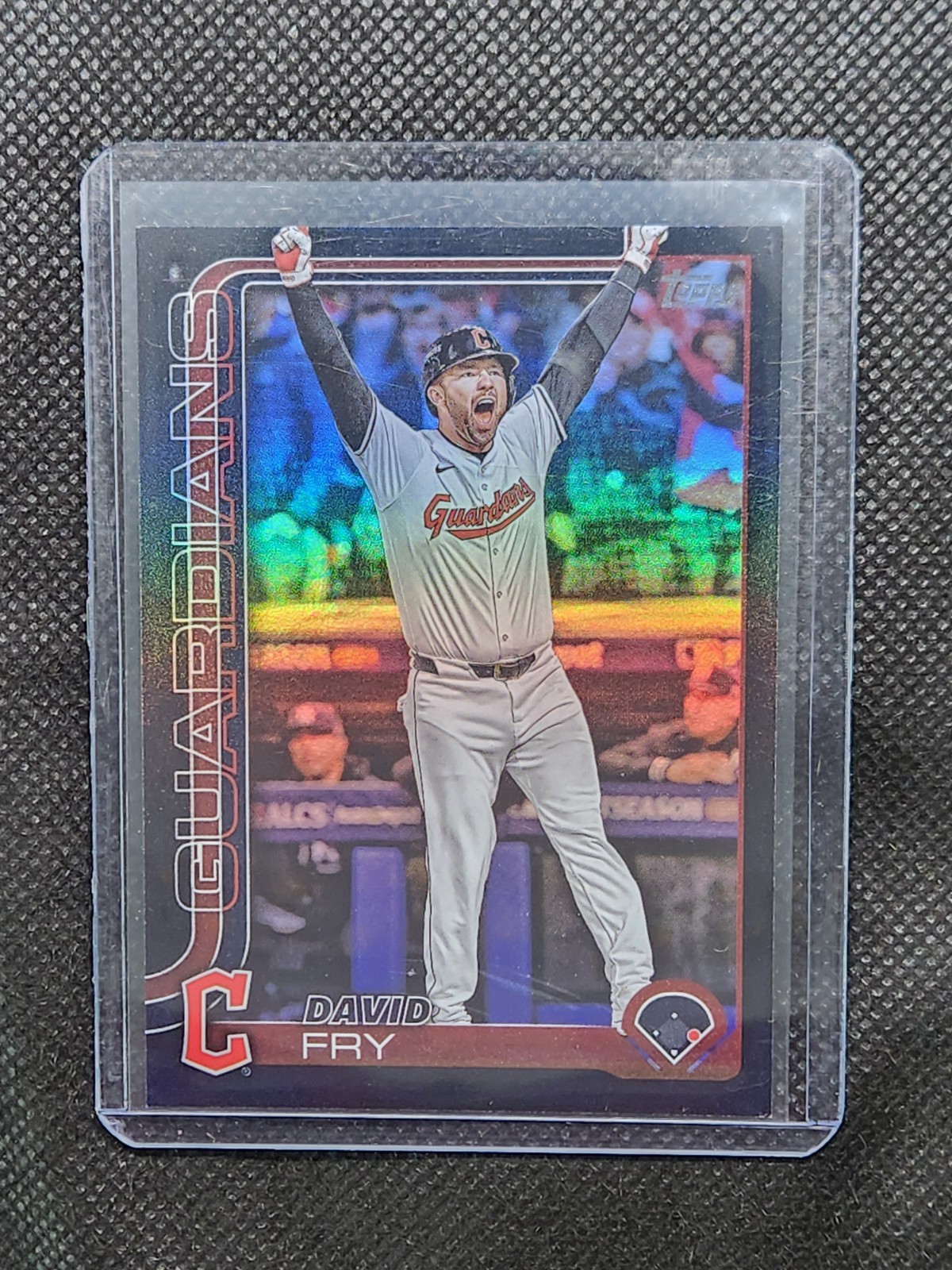 David Fry 2025 Topps #401 Black Rainbow /10 Price Guide - Sports Card ...