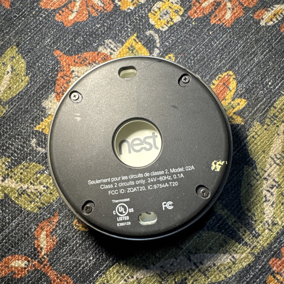 Google Nest Gen 2 Thermostat Device Only | eBay