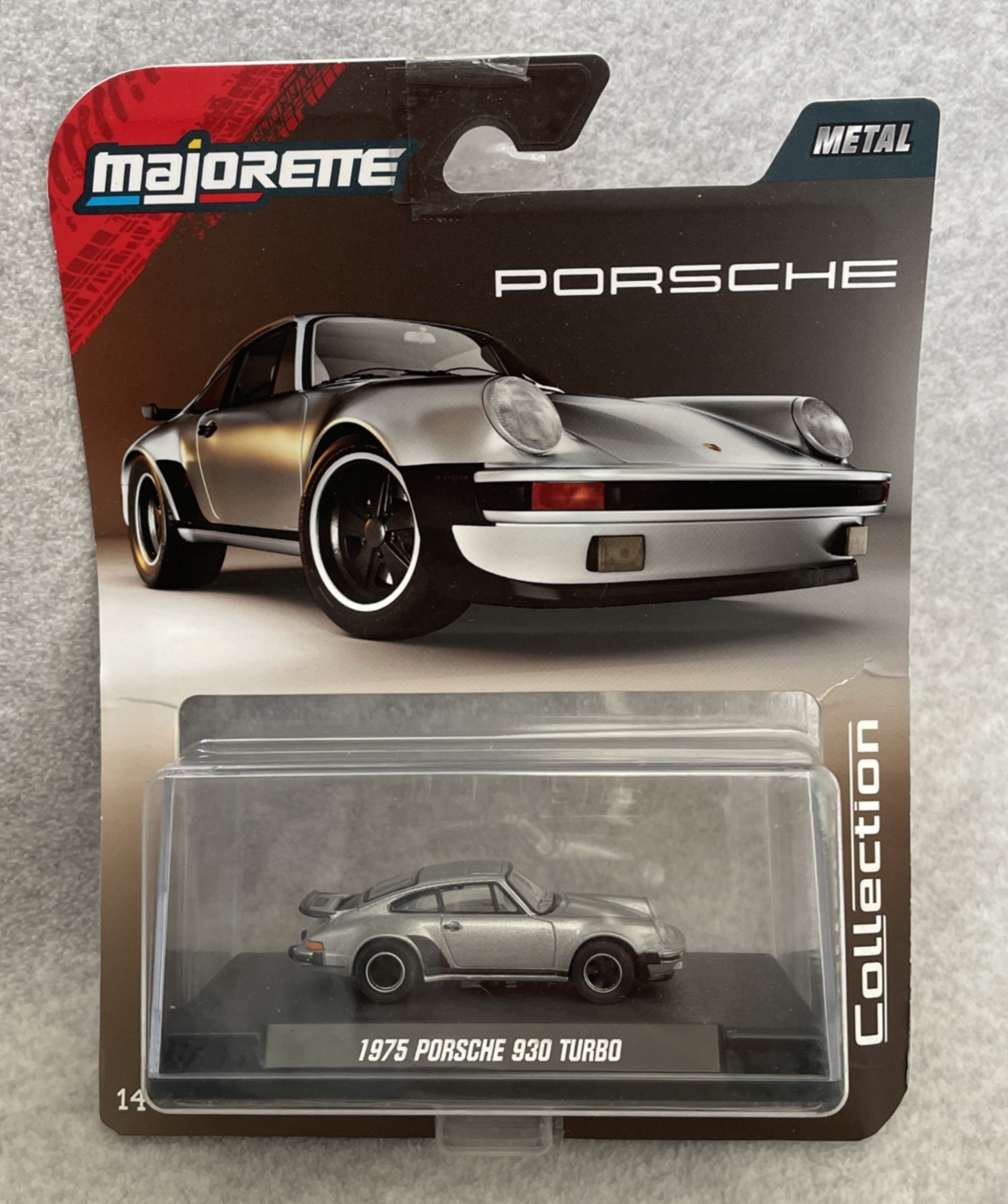 1975 Porsche 930 Turbo Majorette Metal Collection Jada Toys 1:64 Scale ...