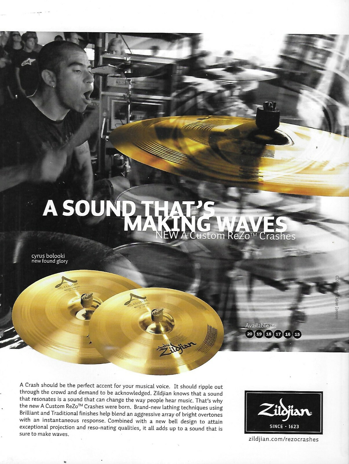 Drum Magazine Eric Kretz Stone Temple Pilots Cyro Baptista Patrick ...