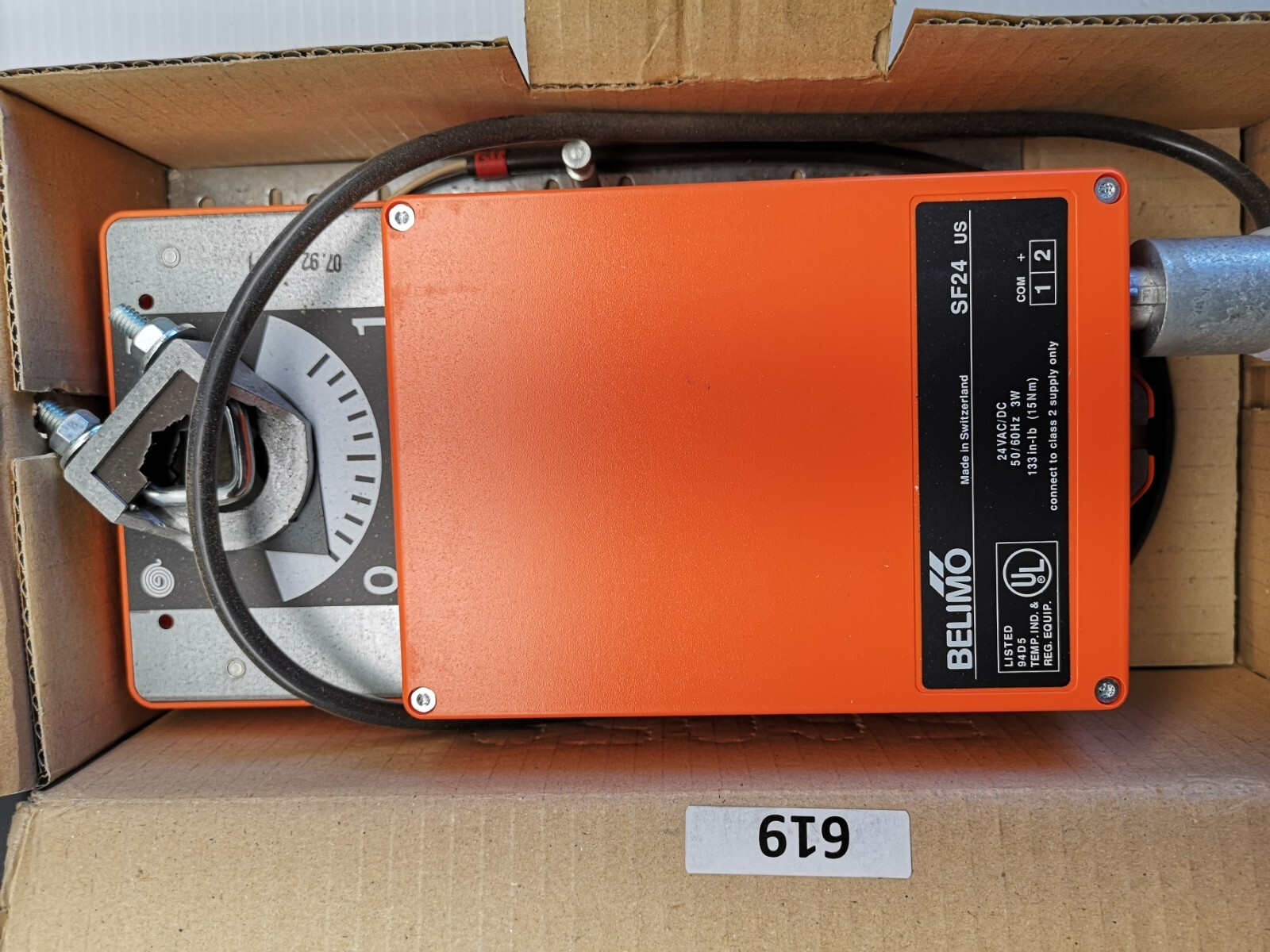 Belimo actuator SF24 US | eBay