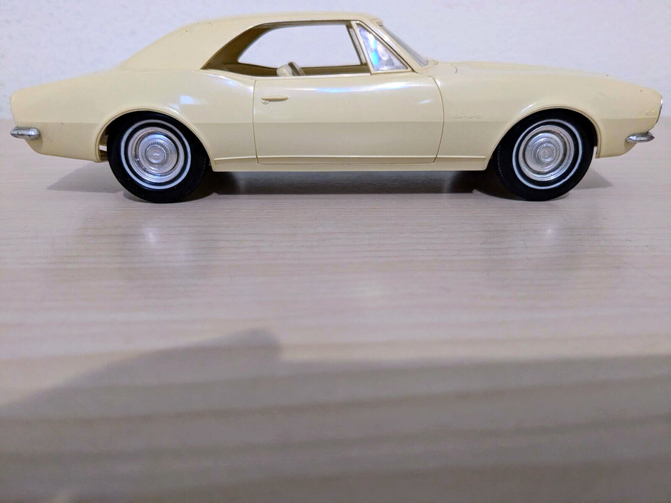 L@@K! **RARE *ORIGINAL VINTAGE 1967 CHEVY CAMARO SS PROMO MODEL #1 ...