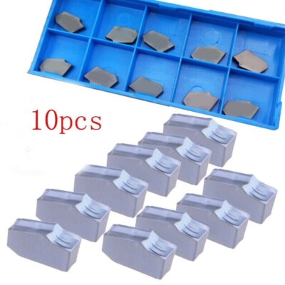 10Pcs SP300 9030 ZQMX3N Grooving Cut-Off Insert Carbide Inserts 3mm ...