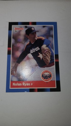 1988 Donruss #61 Nolan Ryan Very Rare 🚀🔥 | eBay