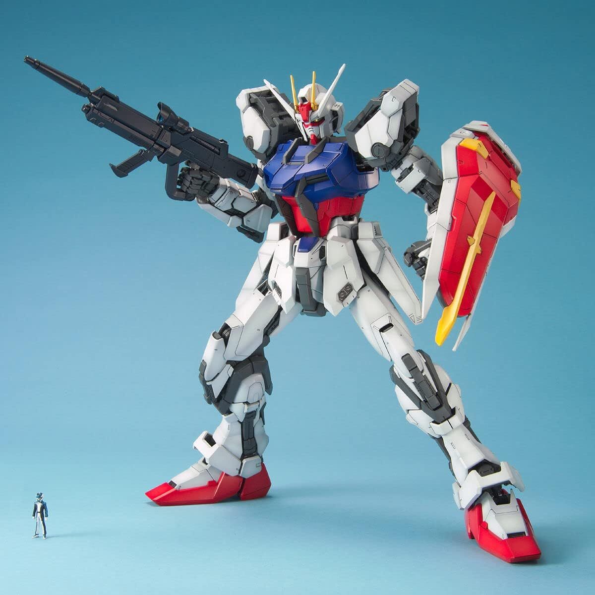 PG Mobile Suit Gundam SEED Strike Gundam 1/60 Plastic Model kit Bandai ...