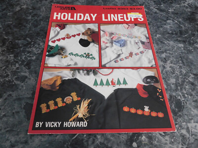 Holiday Lineups by Vicky Howard leaflet 2353 | eBay