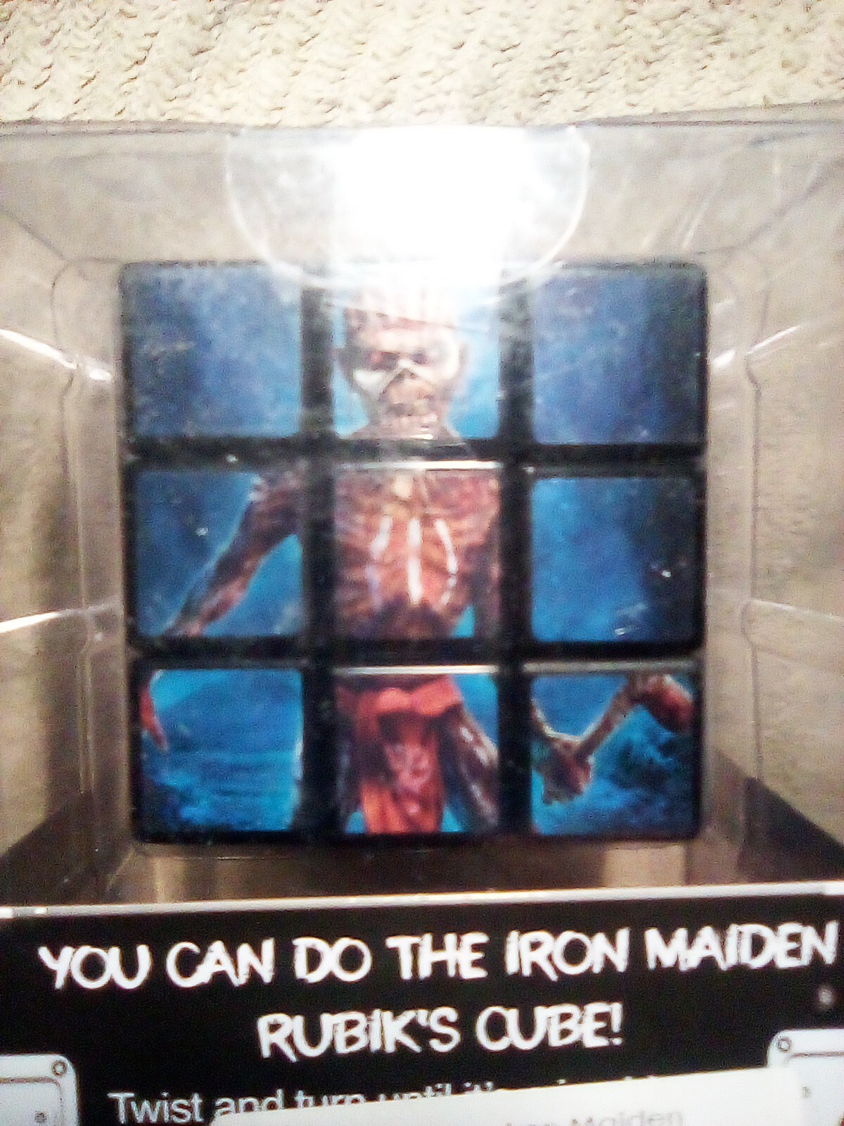 Iron Maiden Rubik's Cube USAOPOLY 2021 | eBay