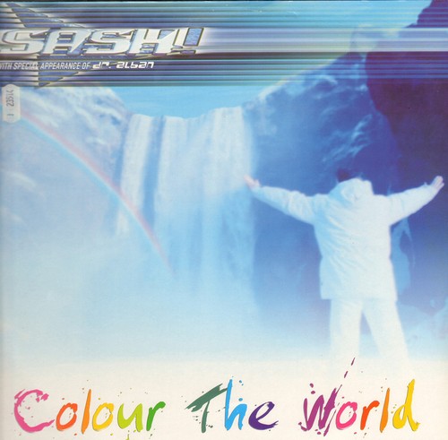 SASH! - Colour The World - No Colors | eBay