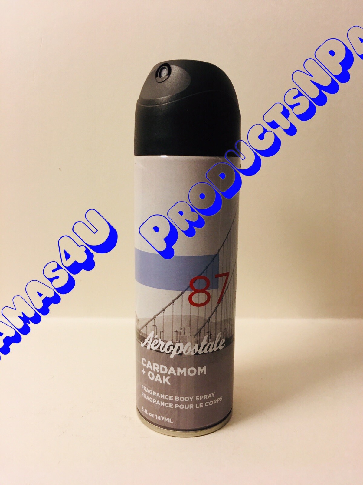 Aeropostale A87 CARDAMON & OAK Fragrance BODY SPRAY 5oz/137ml VINTAGE ...