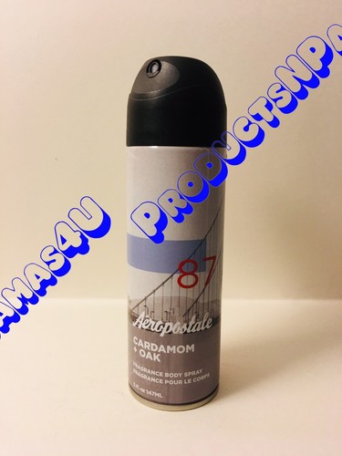 Aeropostale A87 CARDAMON & OAK Fragrance BODY SPRAY 5oz/137ml VINTAGE ...
