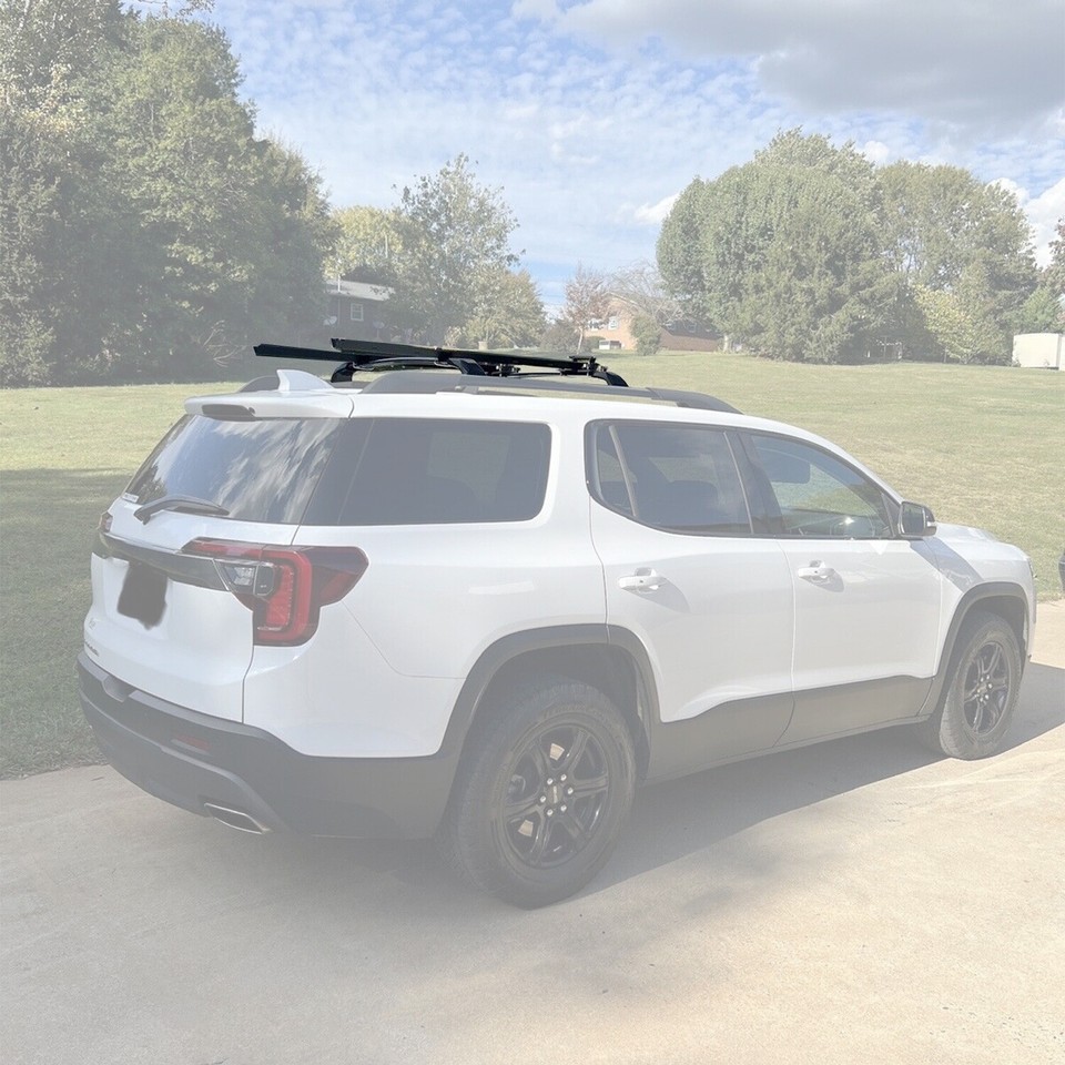 For 2017-2023 GMC Acadia Roof Rack Cross Rail Cross Bar Package Luggage ...