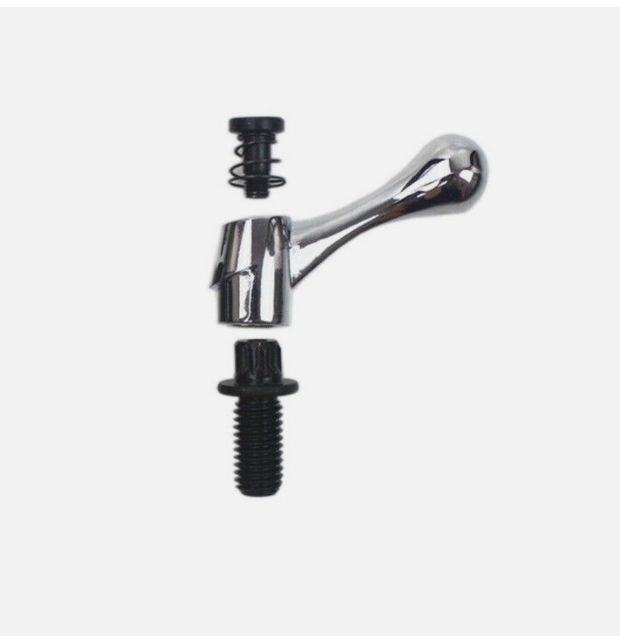 Milling Machine Table Lock Bolt Handle M12 CNC Vertical Mill Tool 2PCS ...