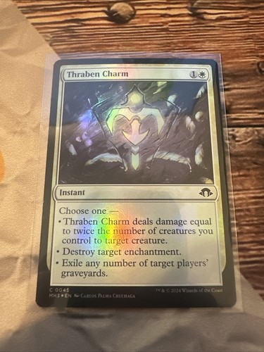 Thraben Charm Modern Horizons 3 45 MTG TCG NM/M Foil | eBay