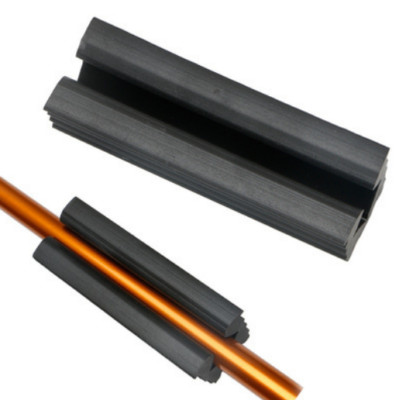 Portable Black Rubber Golf Club Shafts Clip Lightweight Golf Club ...