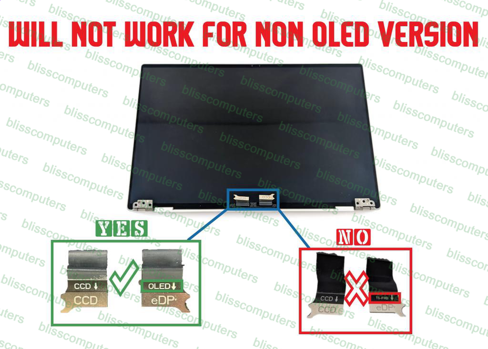 ATNA134XK04-0 Dell XPS 13 9320 Plus 13.4" 3.5K OLED LCD Touch Panel ...