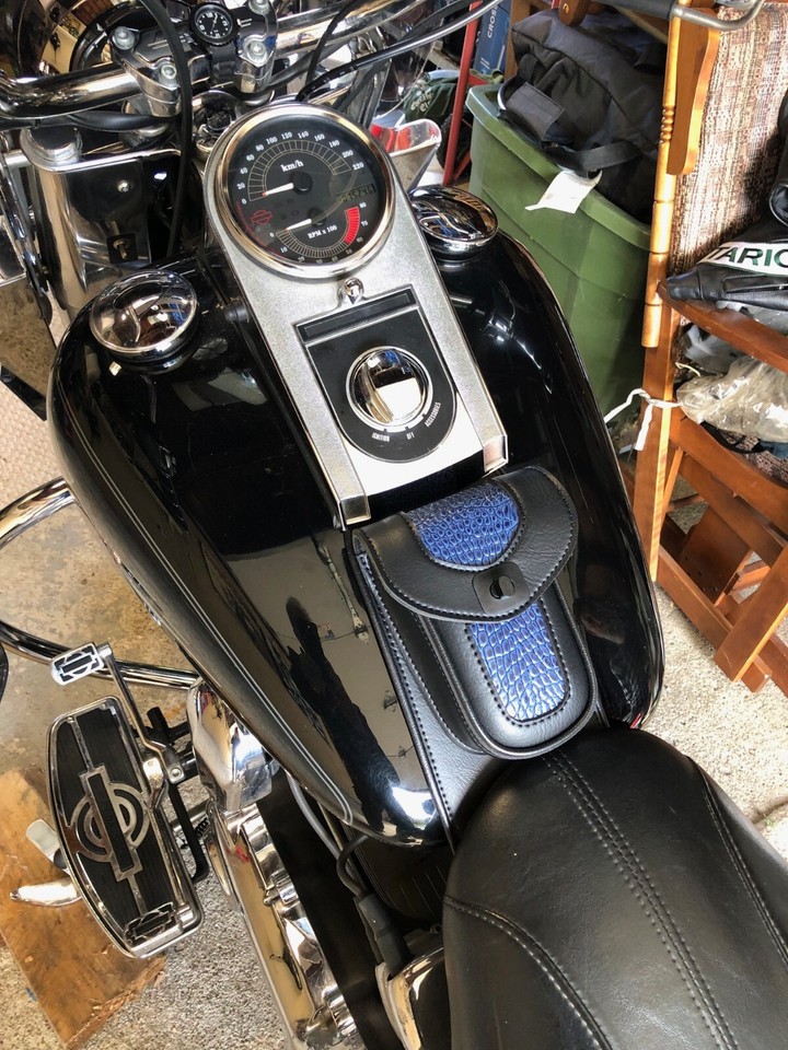 Harley Davidson Tank Panel Softail-Fatboy-FST FLSTF-FLSTC- Nightrain ...