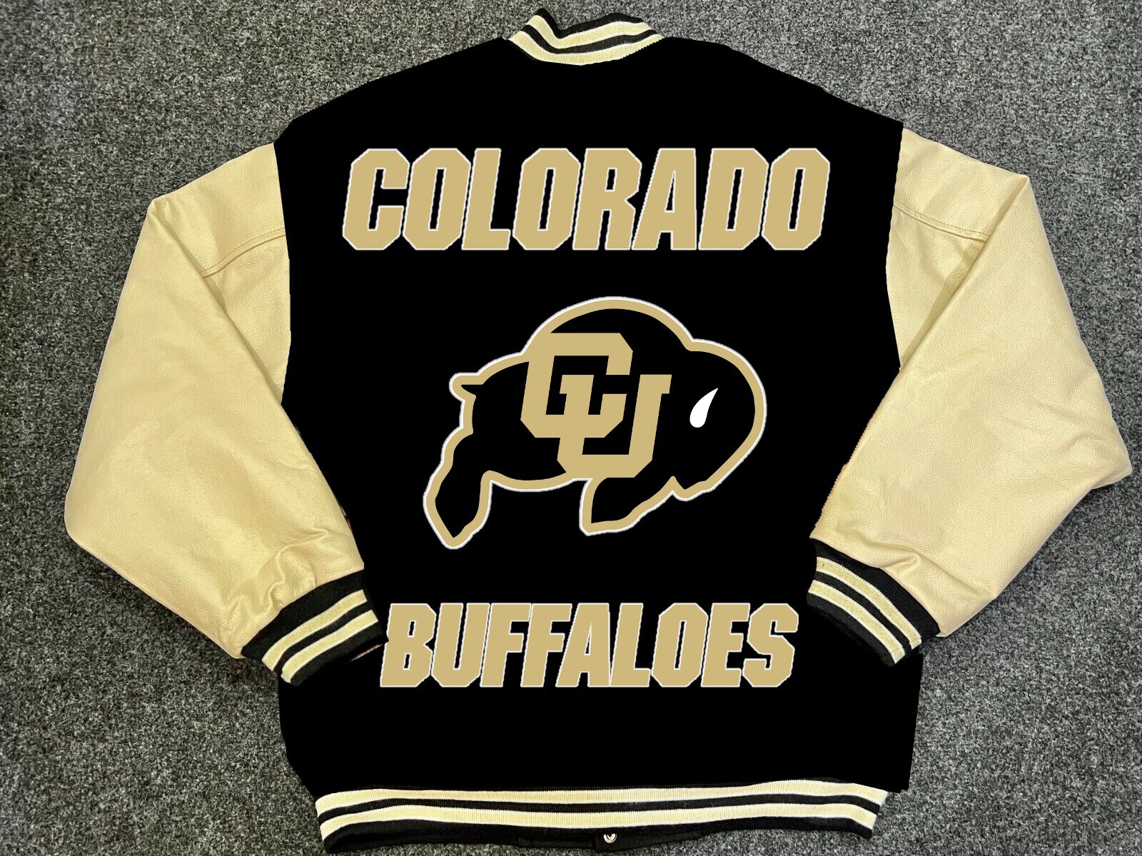 RARE Colorado Buffaloes NCAA Varsity jacket | eBay