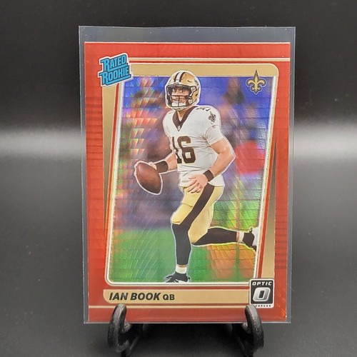 2021 Optic IAN BOOK #227 Rated Rookie FANATICS RED HYPER PRIZM SP RC ...