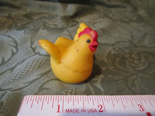 Fisher Price Little People Yellow Chicken old school Farm coop barn ...