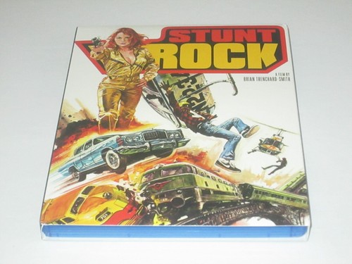 Stunt Rock (1978) Blu-ray with Slipcover 738329258634| eBay