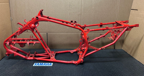 WARRIOR 350 FRAME RED CHASSIS 32XK-21110-00-FH OEM 1987-1988 GENUINE ...