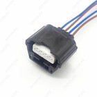 4-Way Radiator Shutter Actuator Connector Pigtail For 2015-2020 Nissan ...