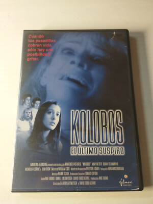 Kolobos El Ultimo Suspiro Liatowitsch Ocviak - DVD Español Inglés ...