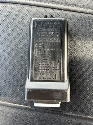 Weldon Tech 7000 1000 00, 7000-1000-00, Electronic 8 Lamp School Bus ...