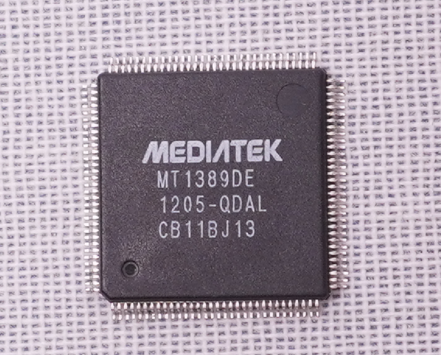 MediaTek MT1389DE DVD Player Chip Set MTK Processor IC Tqfp256 for sale ...