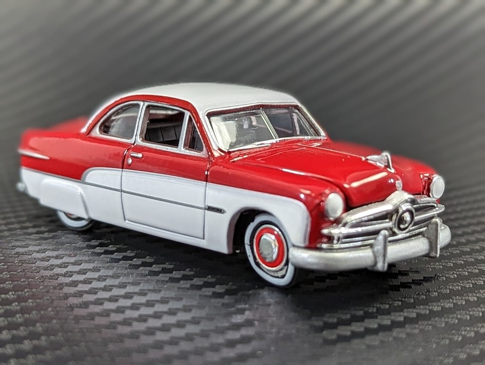 1950 50 FORD COUPE RARE LIMITED 1:64 DIECAST DIORAMA COLLECTABLE MODEL ...
