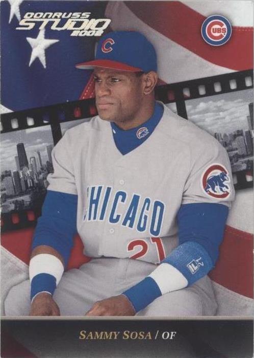 2002 Donruss Studio - Sammy Sosa #9 Silver for sale online | eBay