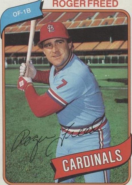 1980 Topps - Roger Freed #418 for sale online | eBay