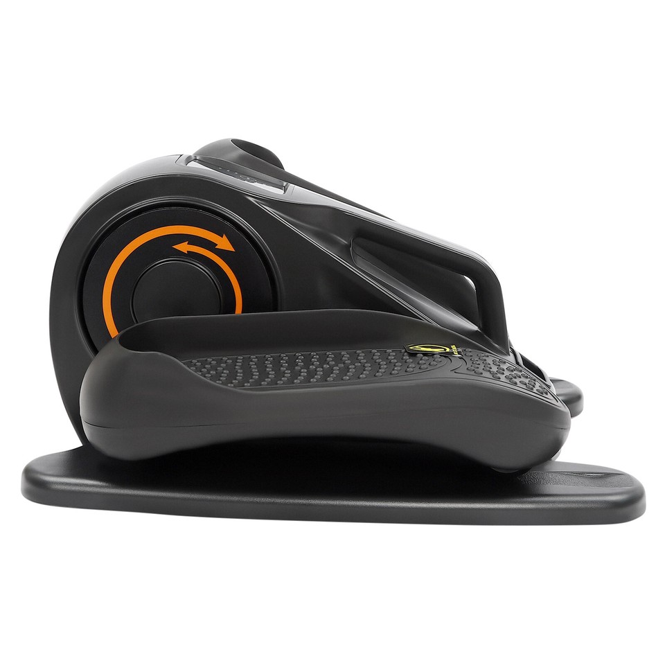 Under Desk Elliptical Machine Seated Elliptical Display Monitor ...