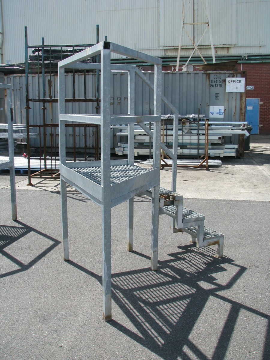 Metal Stairs And Platforms