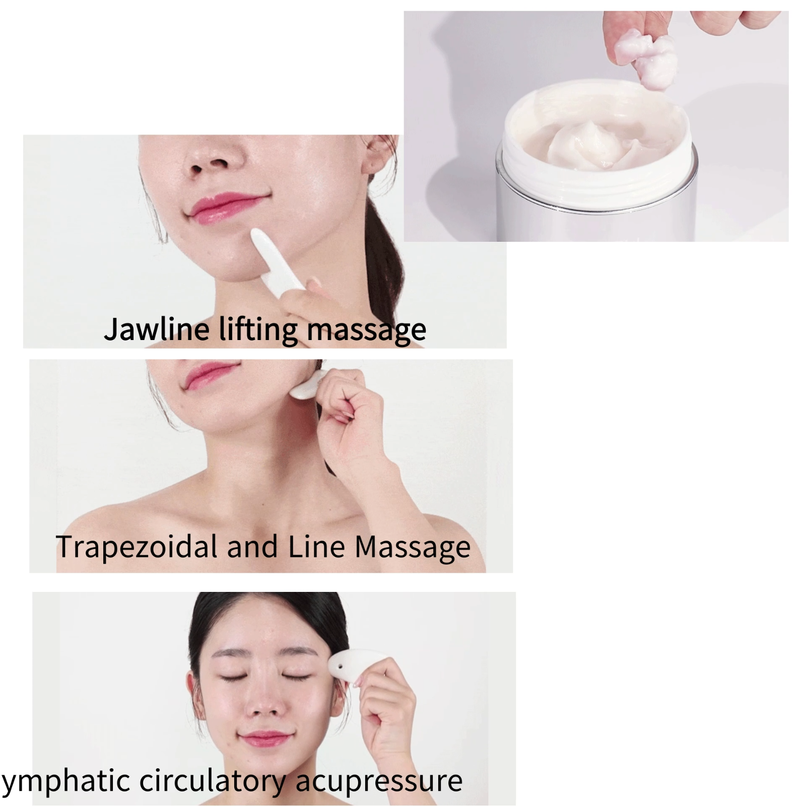 Arocell Super Neck Wrinkles Cream 80ml with Qua Sha Age Anti-Agining ...