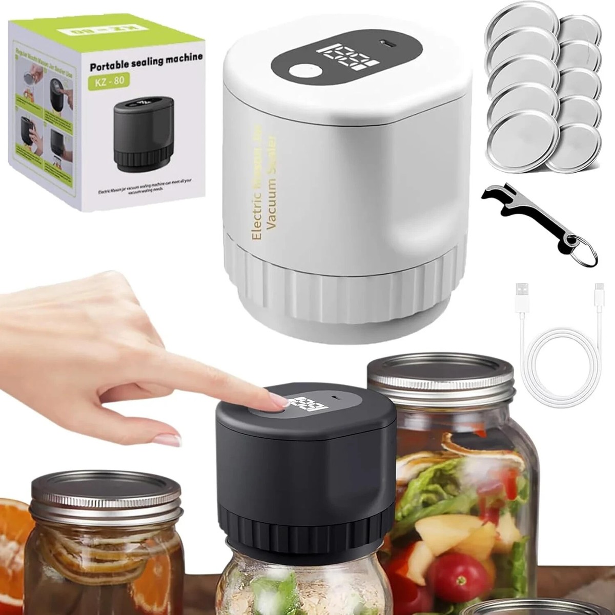 Jar Vacuum Sealer