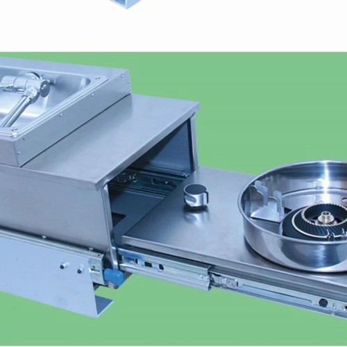 Pull-Out Kitchen Stove RV Converted Camping TrailerOff-Road Vehicle ...